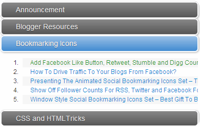 How to Create a Table Of Contents Page For Blogger?